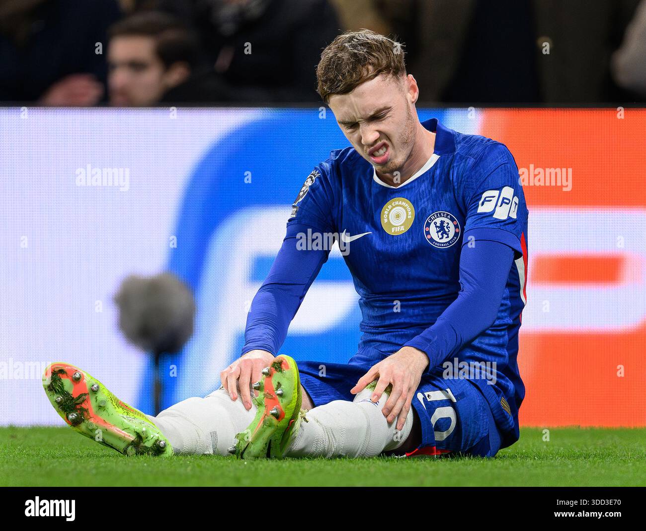 Chelsea v Aston Villa - Premier League - Stamford Bridge. Cole Palmer ...