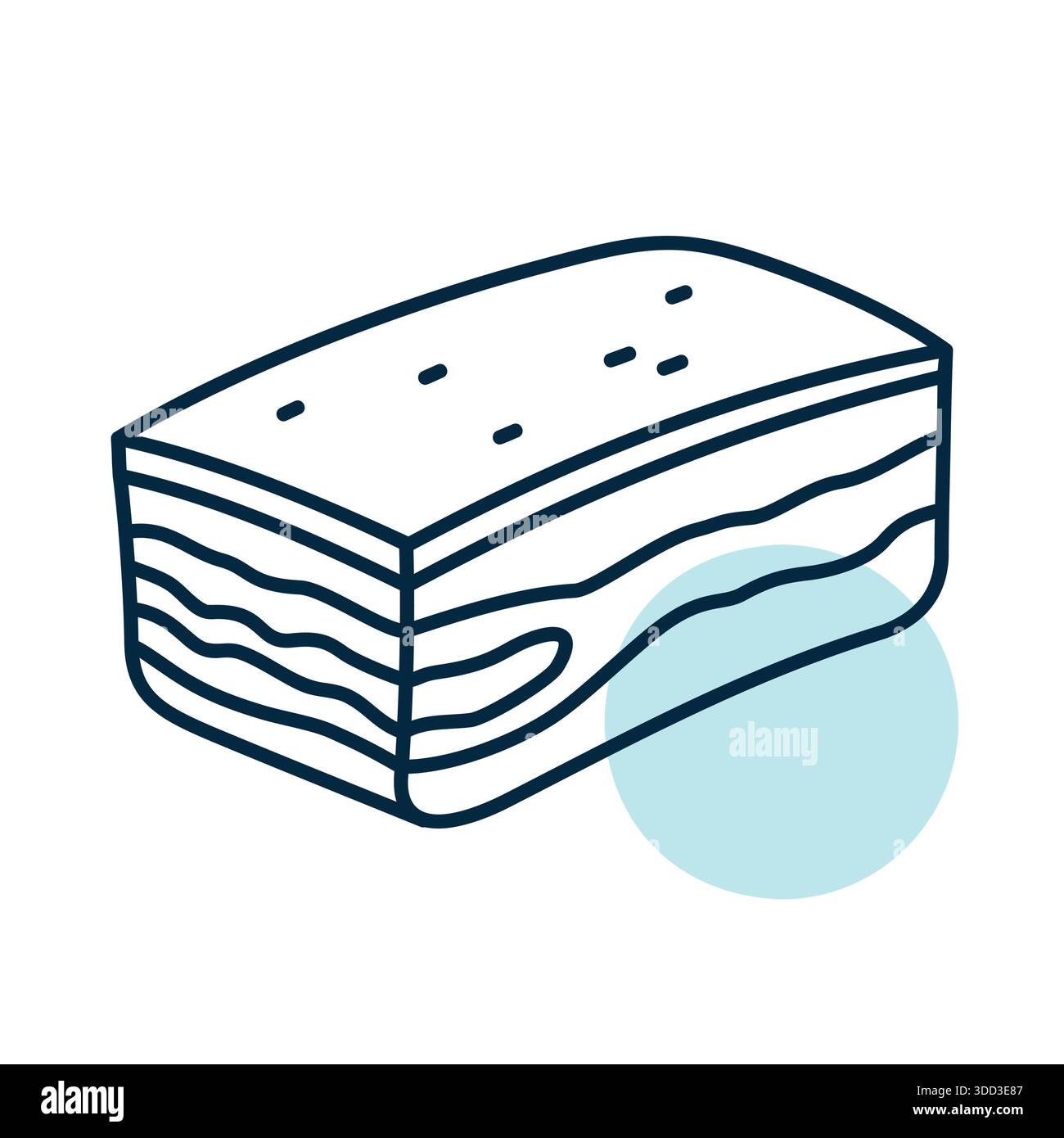 Lard fat Stock Vector Images - Alamy
