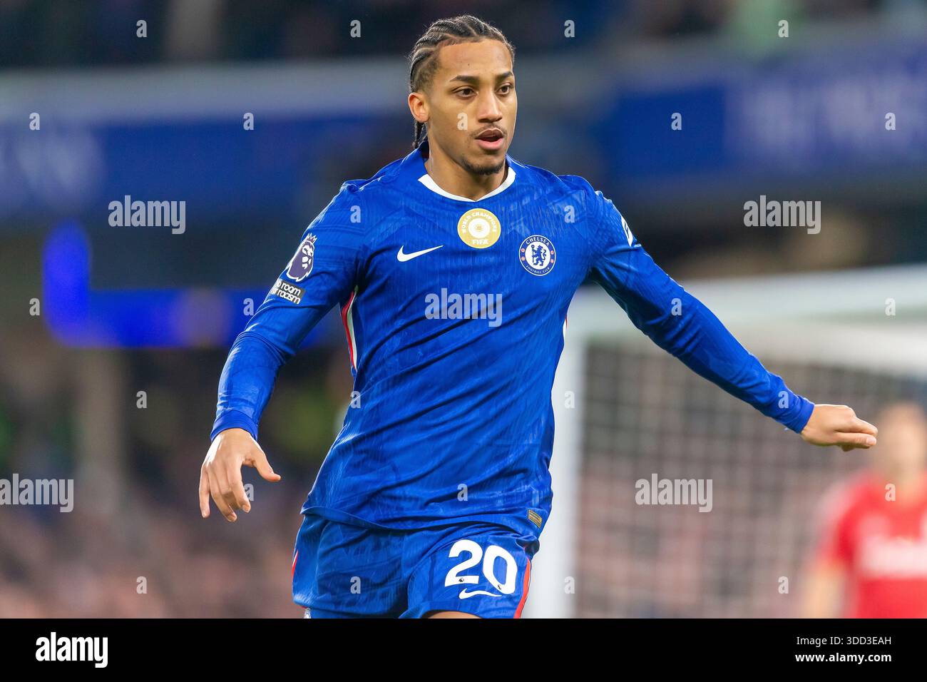João Pedro of Chelsea during the Premier League match between Chelsea ...
