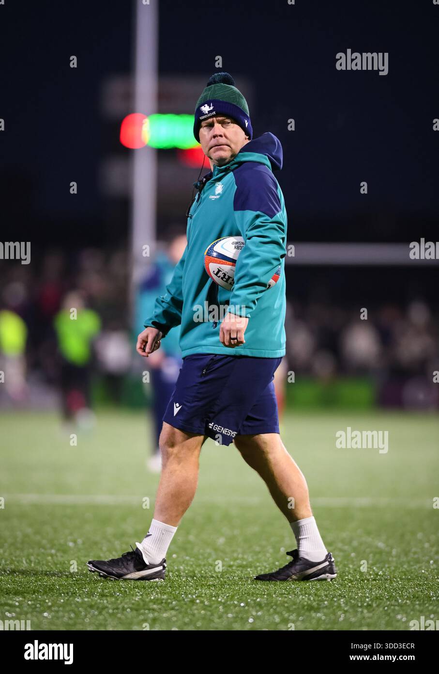 Galway, Ireland. 27th December, 2025. Connacht Scrum & Contact Coach ...