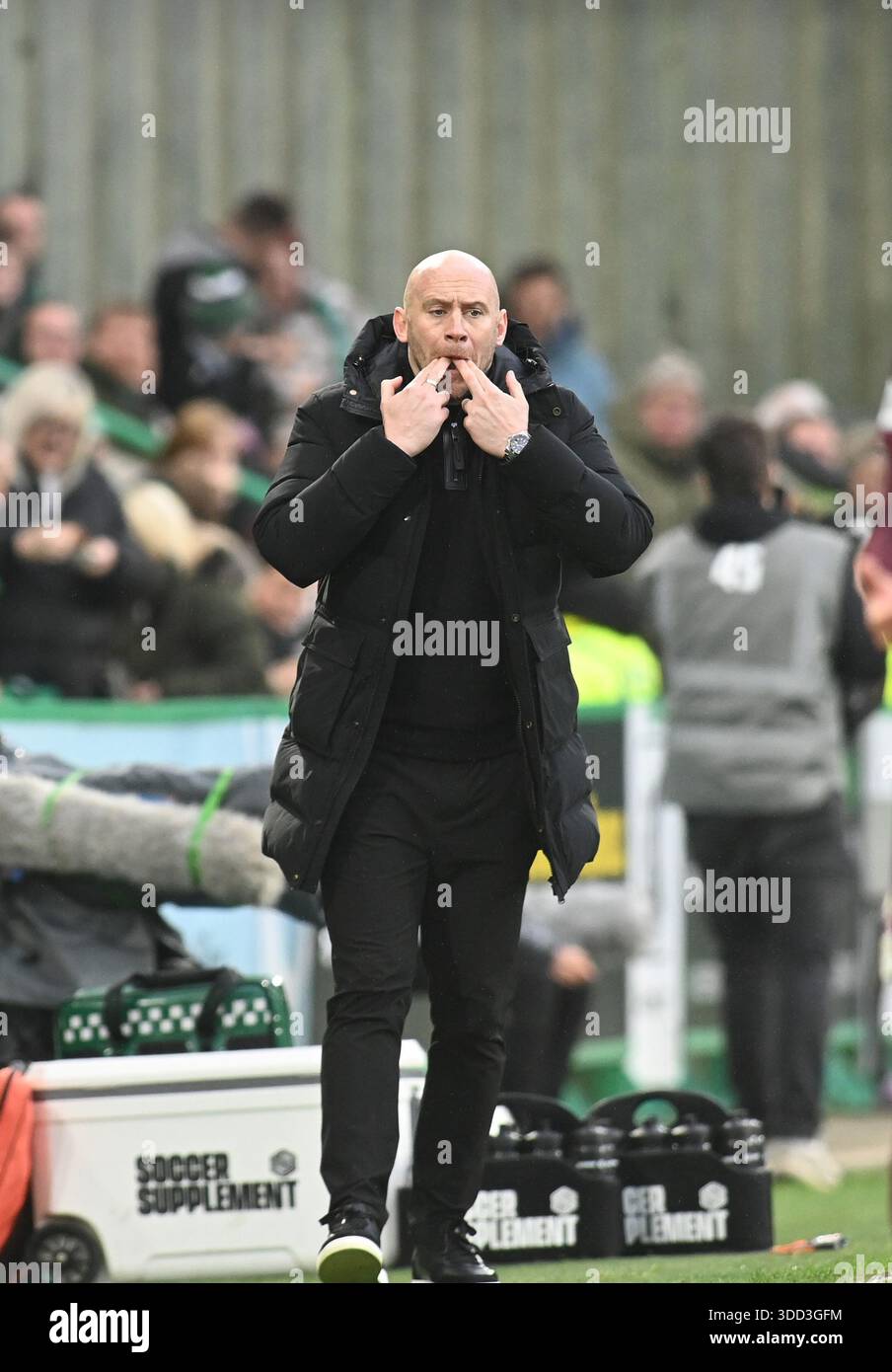 Easter Road Stadium .Edinburgh.Scotland.UK. 27th Dec 25, Scottish ...