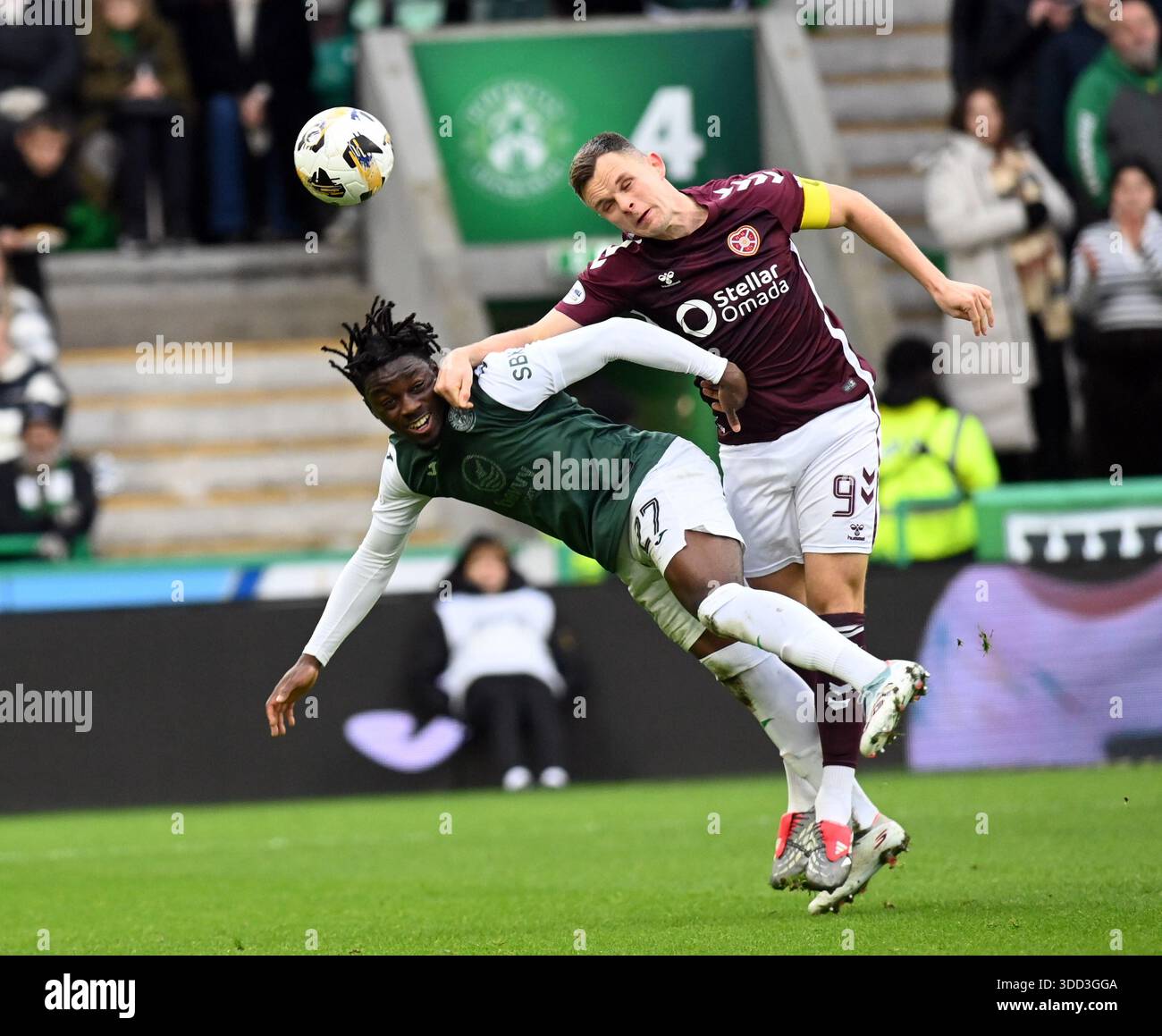 Easter Road Stadium .Edinburgh.Scotland.UK. 27th Dec 25, Scottish ...