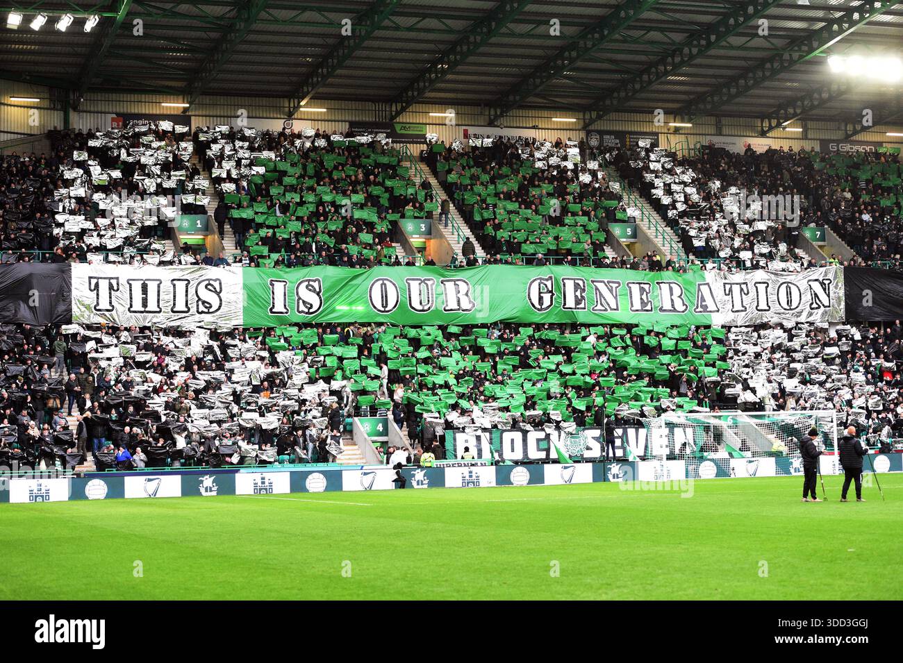Easter Road Stadium .Edinburgh.Scotland.UK. 27th Dec 25, Scottish ...