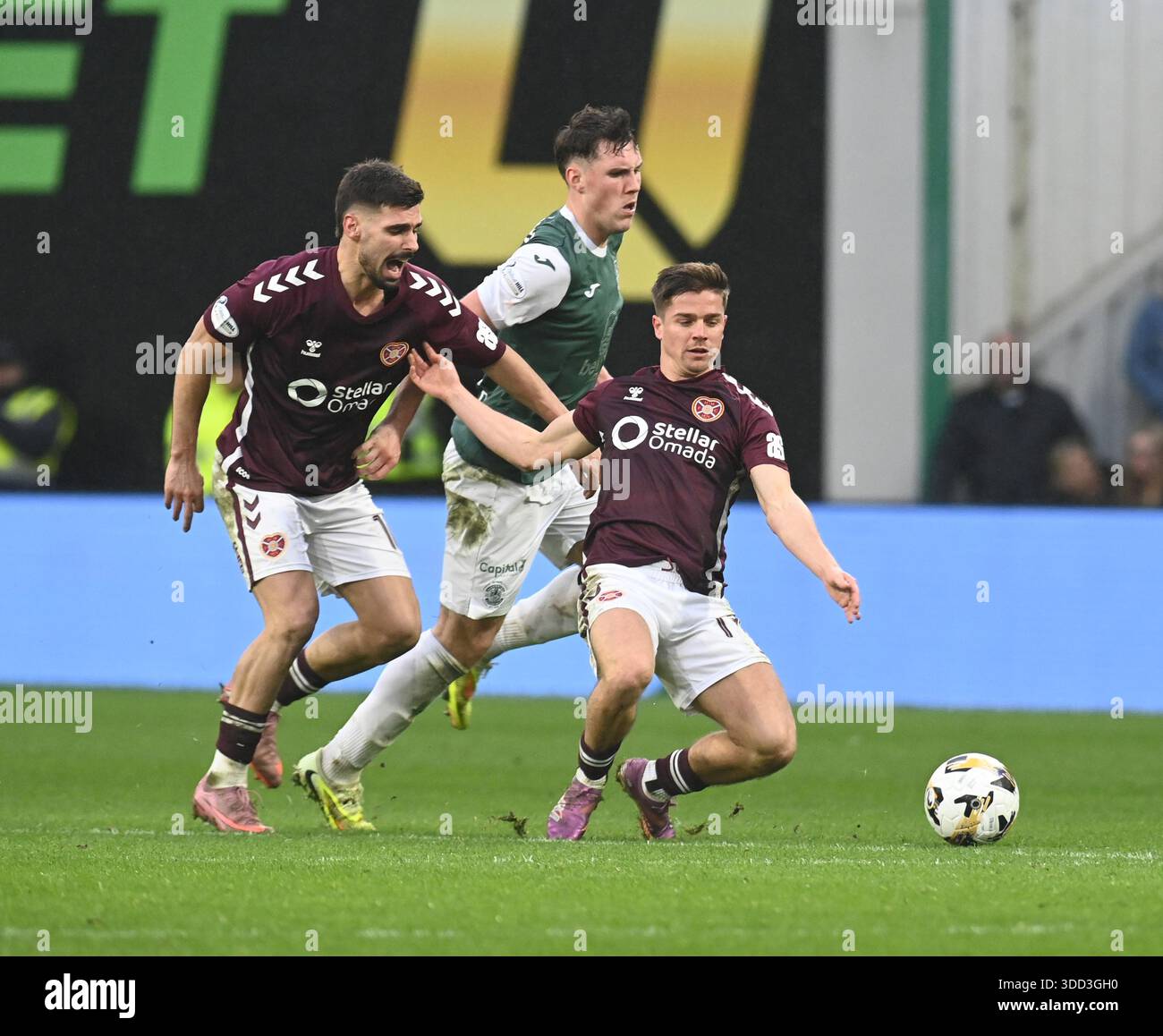 Easter Road Stadium .Edinburgh.Scotland.UK. 27th Dec 25, Scottish ...