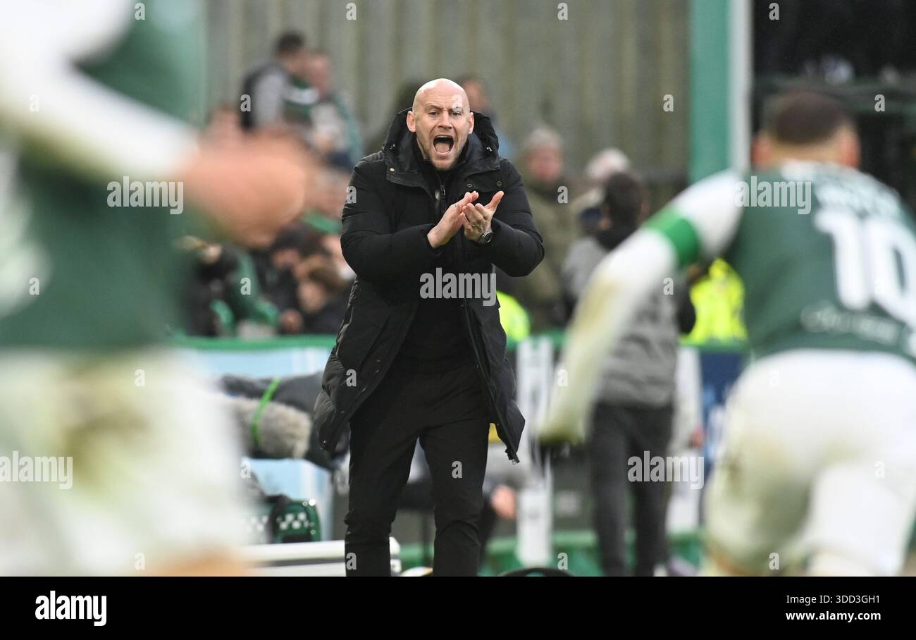 Easter Road Stadium .Edinburgh.Scotland.UK. 27th Dec 25, Scottish ...