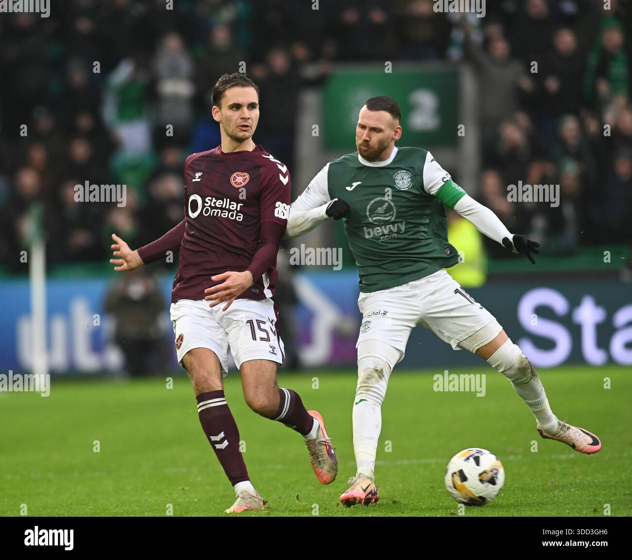 Easter Road Stadium .Edinburgh.Scotland.UK. 27th Dec 25, Scottish ...