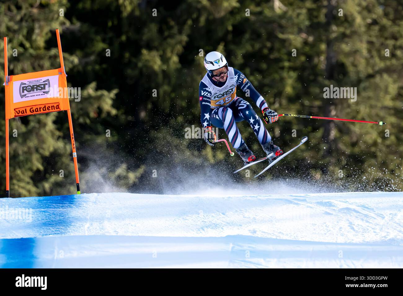 Val Gardena / Gröden, Italy, 20 December 2025. Jared Goldberg (United ...