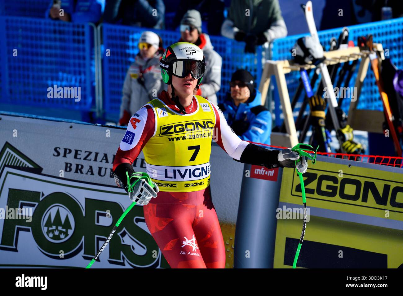 HAASER Raphael (AUT) during 2026 Audi FIS Ski World Cup â?? Men's ...
