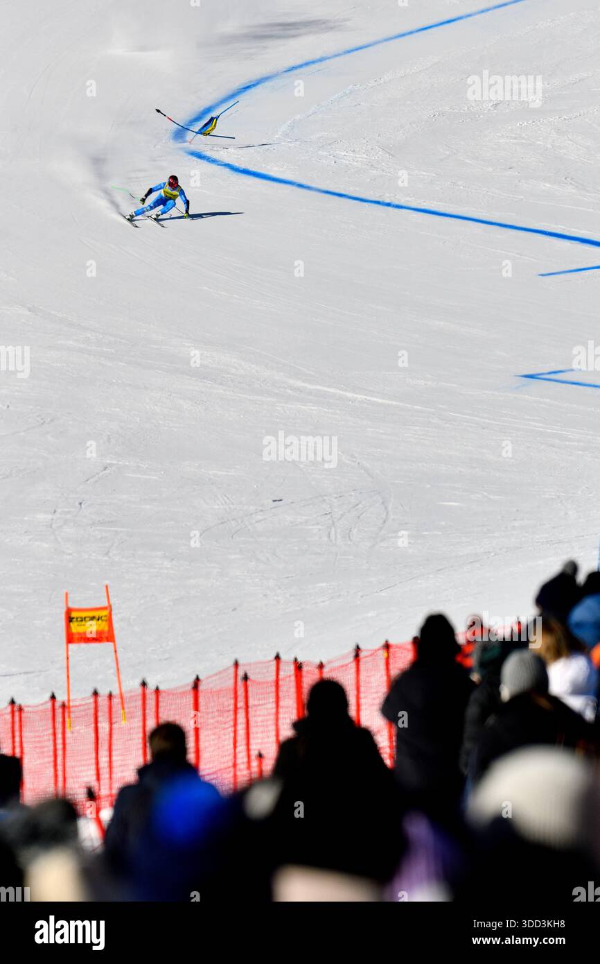 BOSCA Guglielmo (ITA) during 2026 Audi FIS Ski World Cup â?? Men's ...