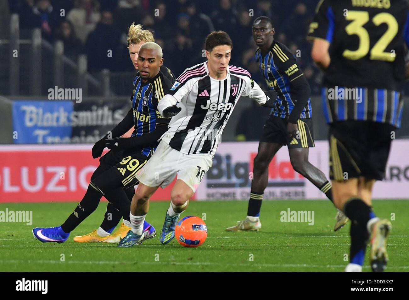 Kenan Yildiz (Juventus) during Pisa SC vs Juventus FC, Italian soccer ...