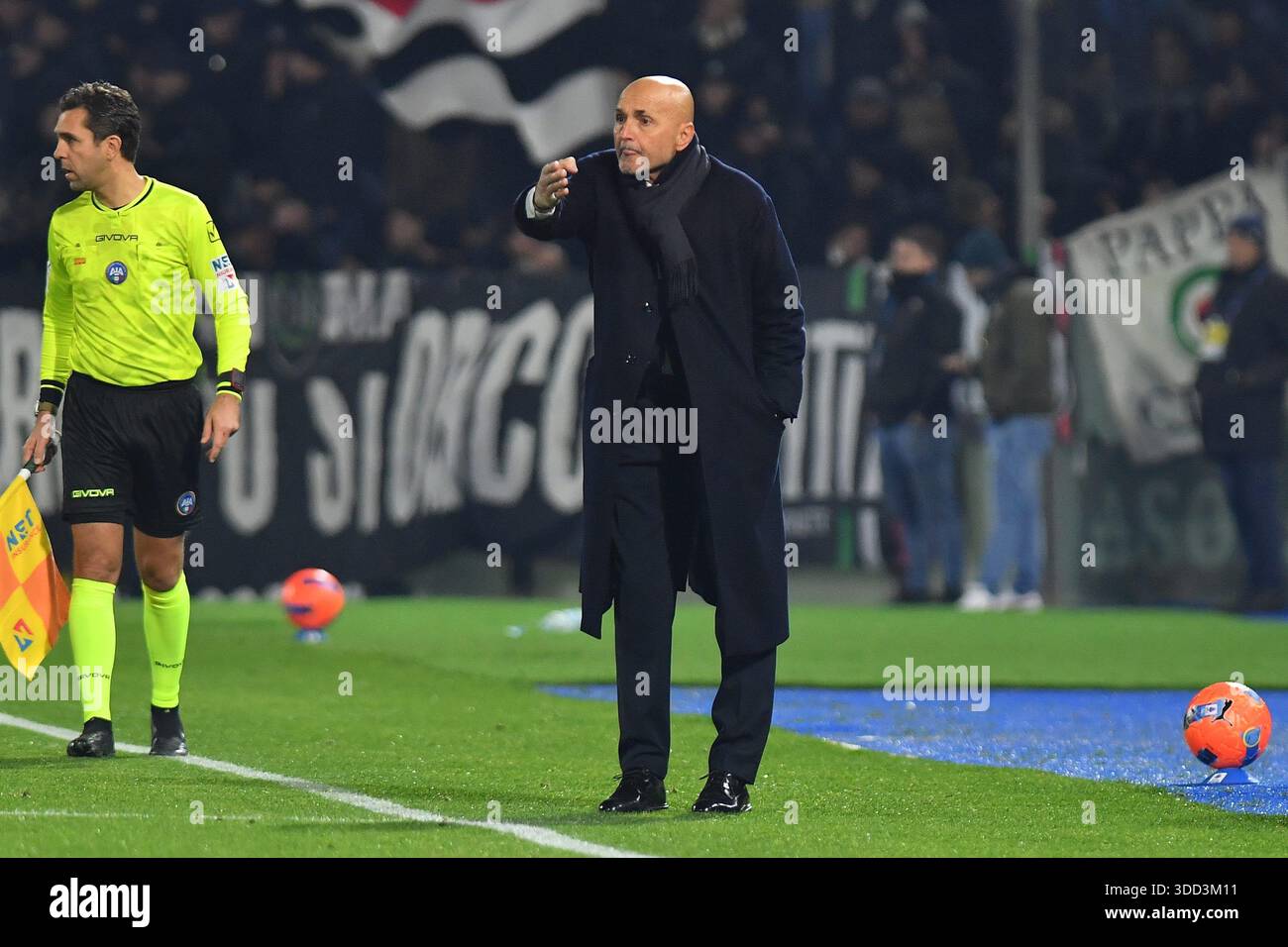 Head coach of Juventus Luciano Spalletti during Pisa SC vs Juventus FC ...