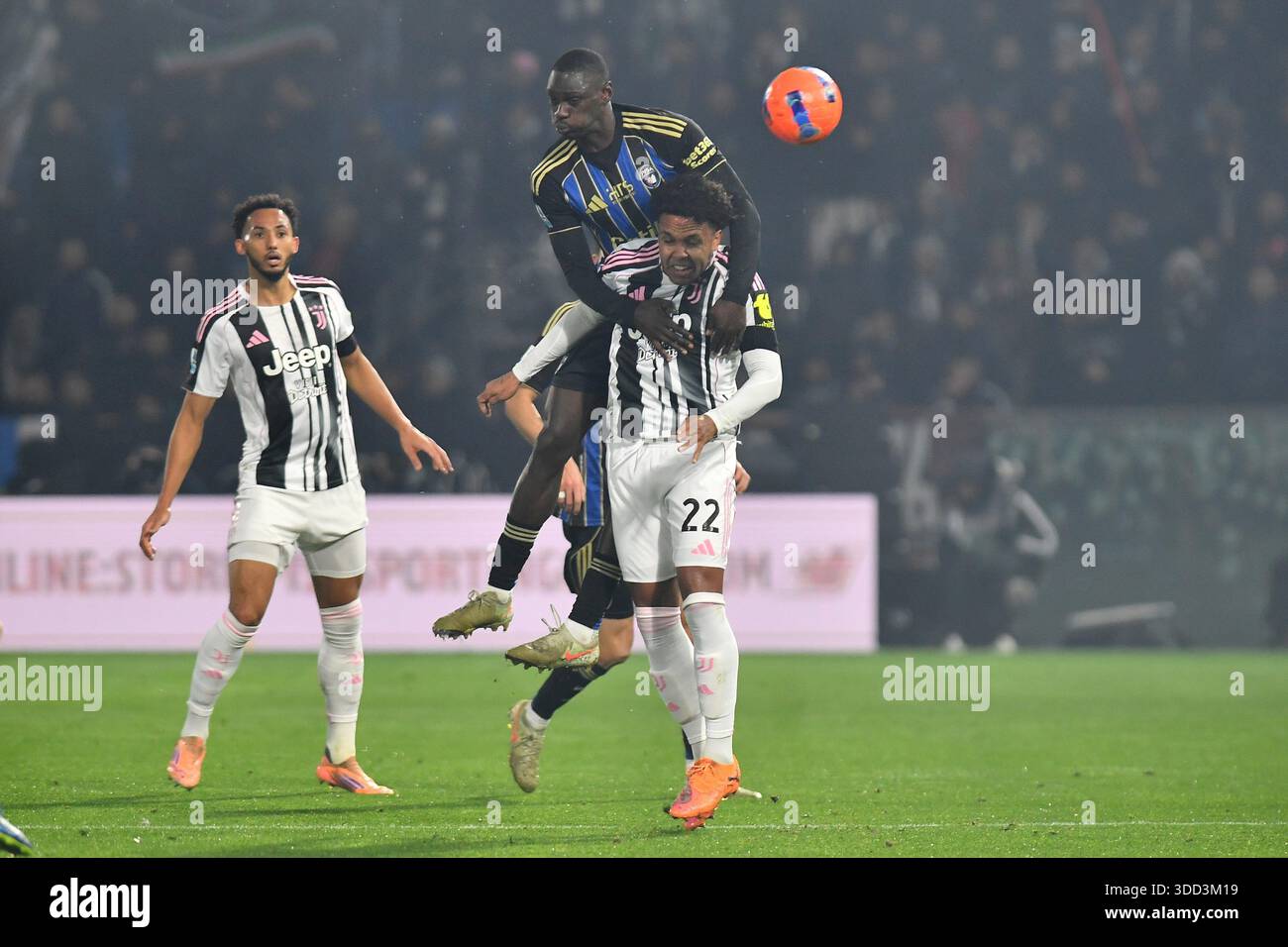 Idrissa Toure' (Pisa) Weston James Earl Mckennie (Juventus) during Pisa ...