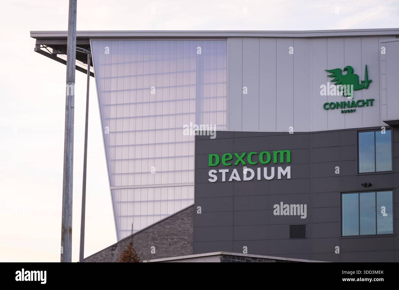 Galway, Ireland. 27th December, 2025. A general view of the new Dexcom ...