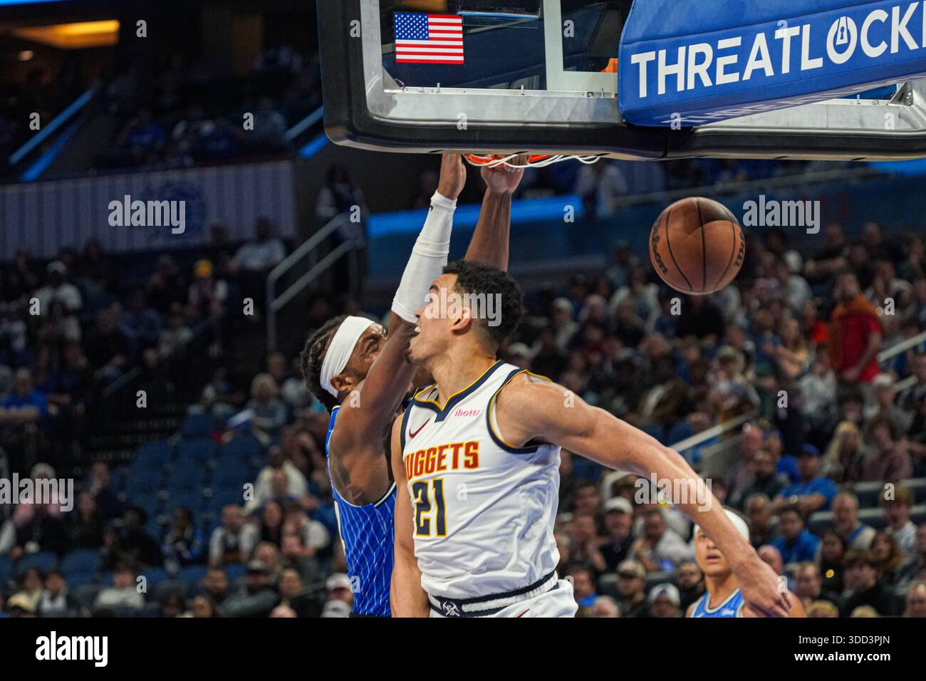 Orlando, Florida, USA, December 27, 2025, Orlando Magic's Wendell ...