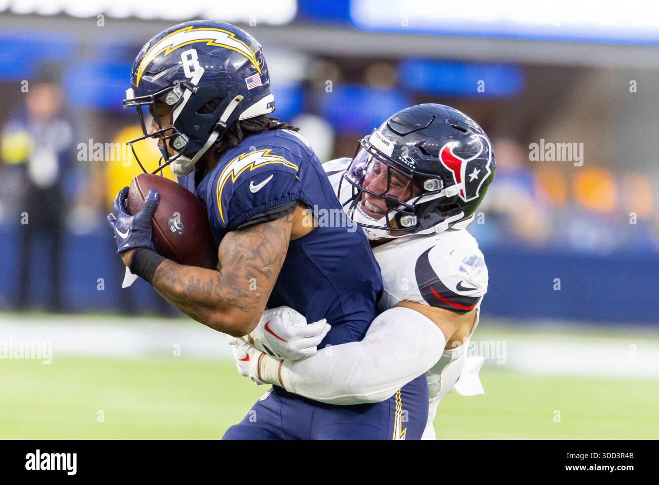 December 27, 2025, Los Angeles, California, USA: Los Angeles Chargers ...