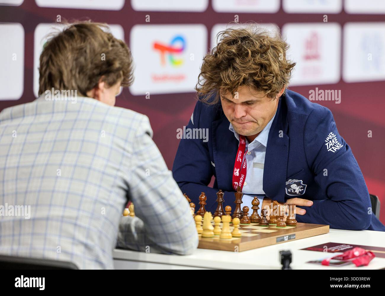 Norwegian Magnus Carlsen will play against Russian Vladislav Artemyev ...
