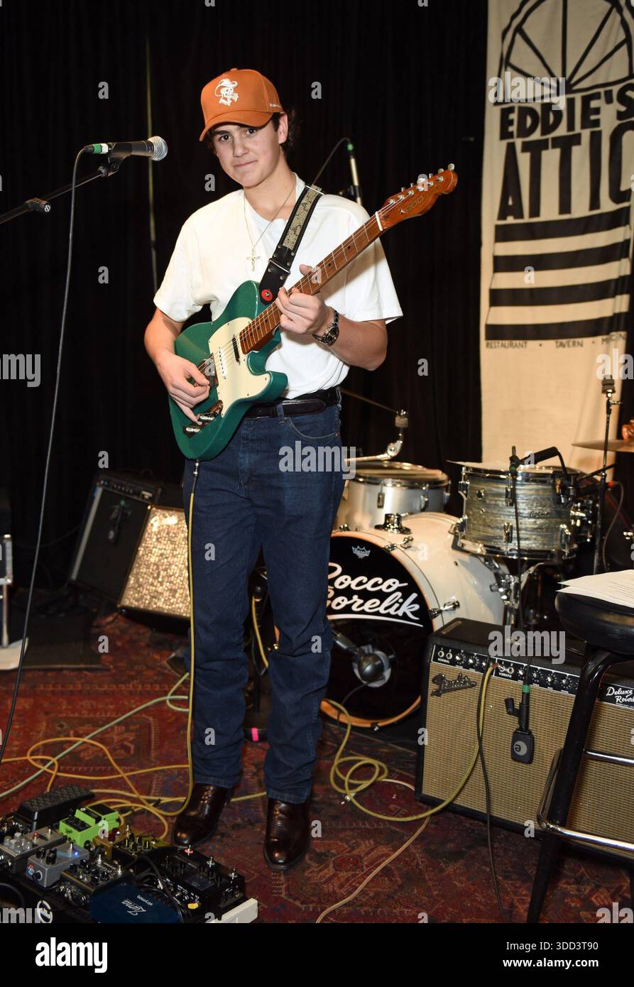 Rocco Gorelik on stage for Rocco Gorelik in Concert, Eddie's Attic ...