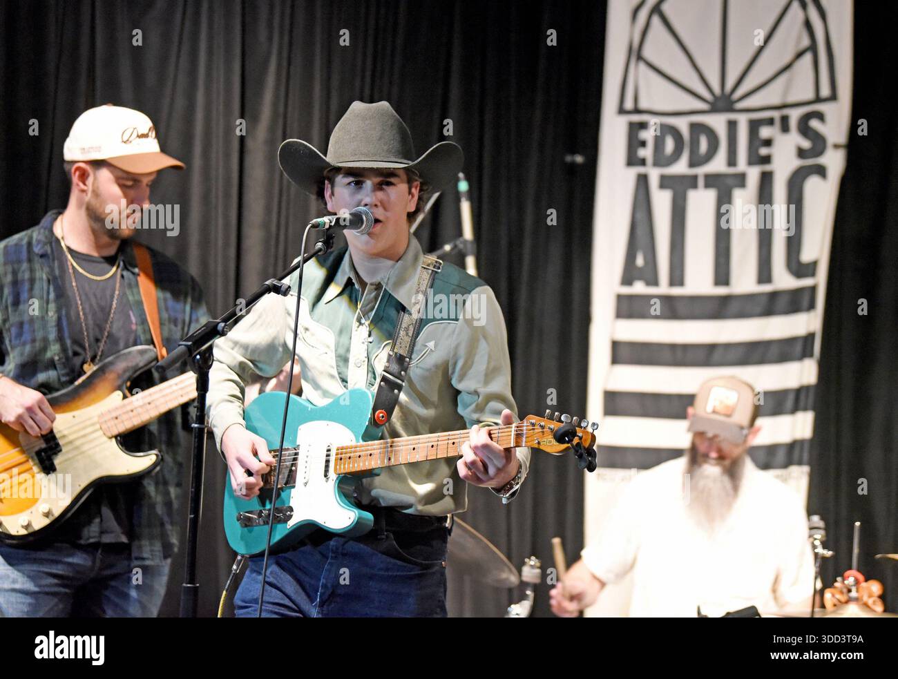 Rocco Gorelik on stage for Rocco Gorelik in Concert, Eddie's Attic ...