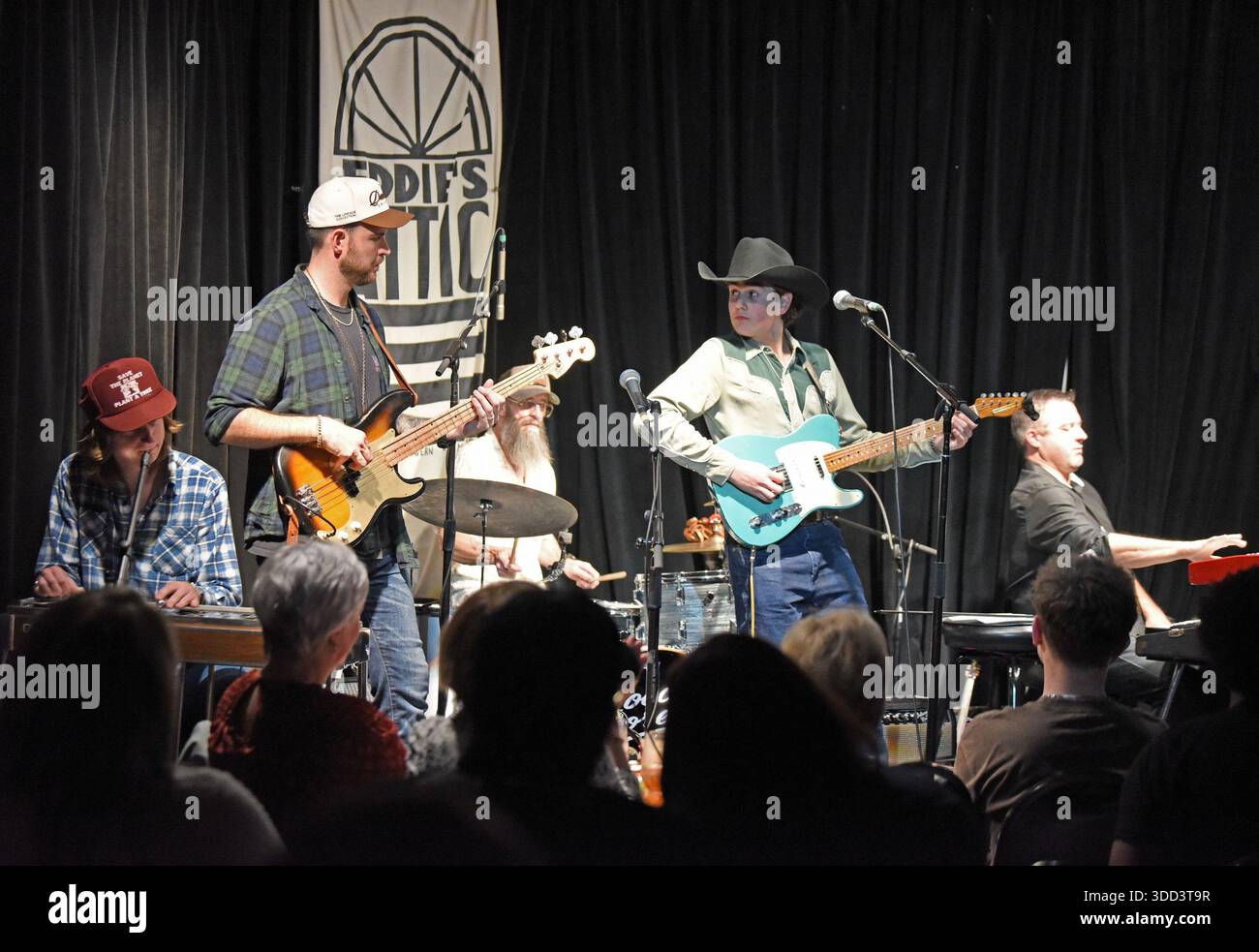 Rocco Gorelik on stage for Rocco Gorelik in Concert, Eddie's Attic ...