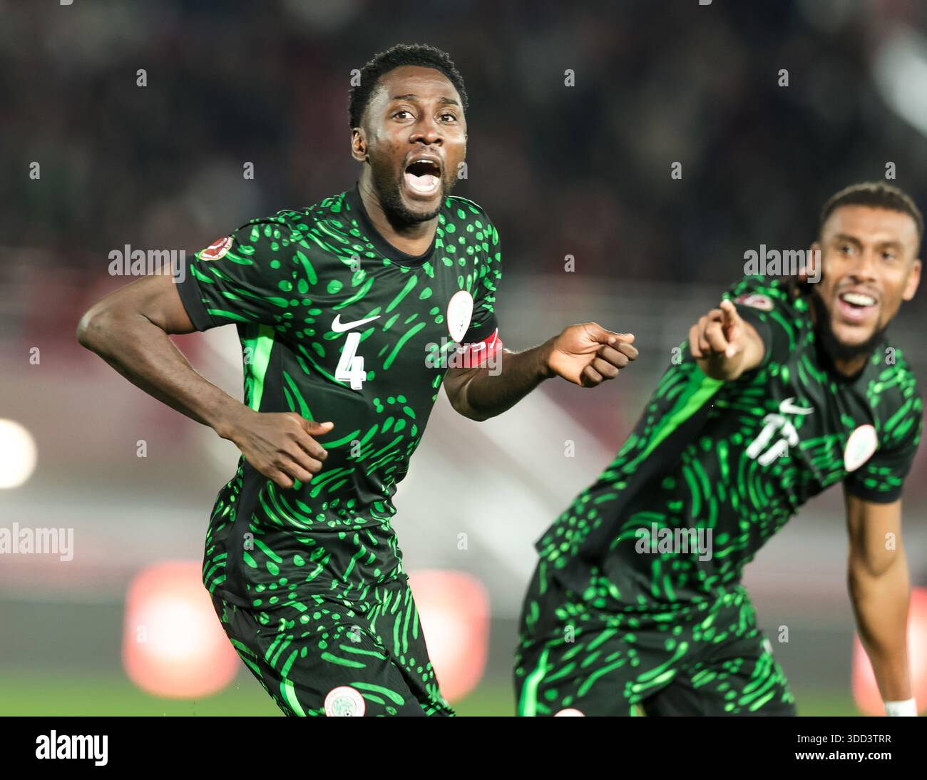 Fes, Morocco. 27th Dec, 2025. Nigeria vs Tunisia, African Cup of ...