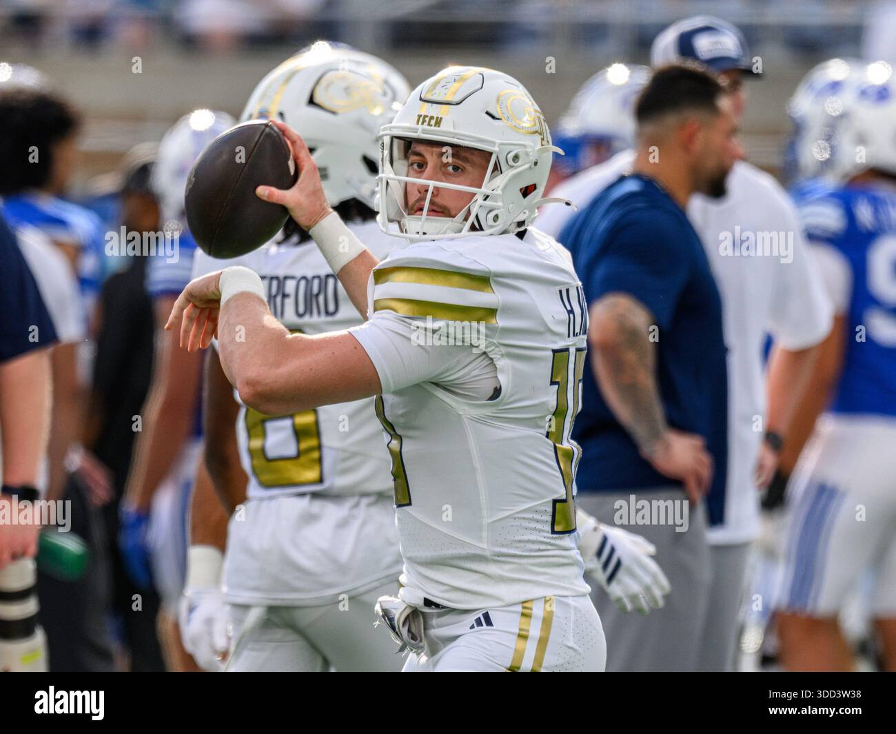 December 27, 2025: Georgia Tech Yellow Jackets quarterback Haynes King ...