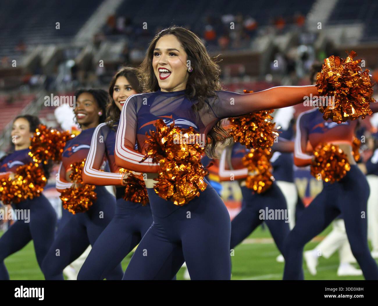 December 26, 2025: The UTSA Pom Squad performs during halftime of the ...