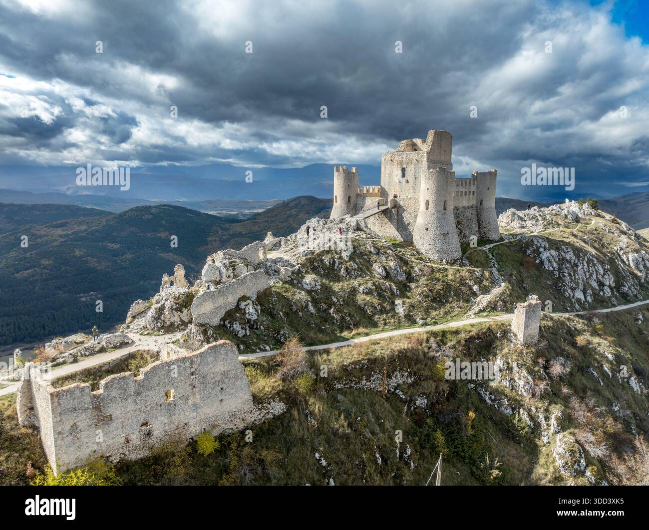 The name of the rose movie set hi-res stock photography and images - Alamy