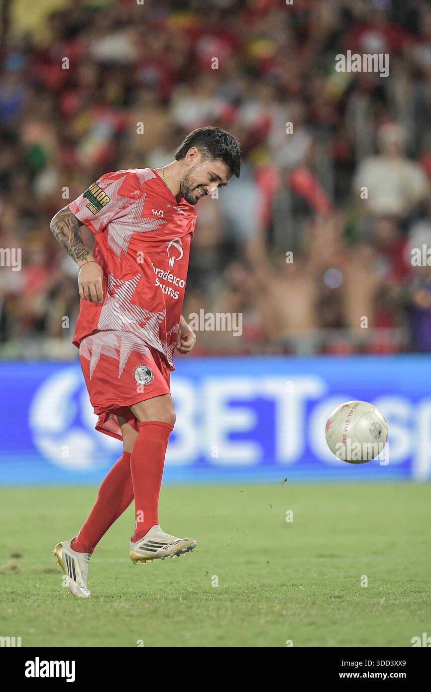 RJ - RIO DE JANEIRO - 12/27/2025 - 2025 ALL-STAR GAME, ZICO ALL-STAR ...