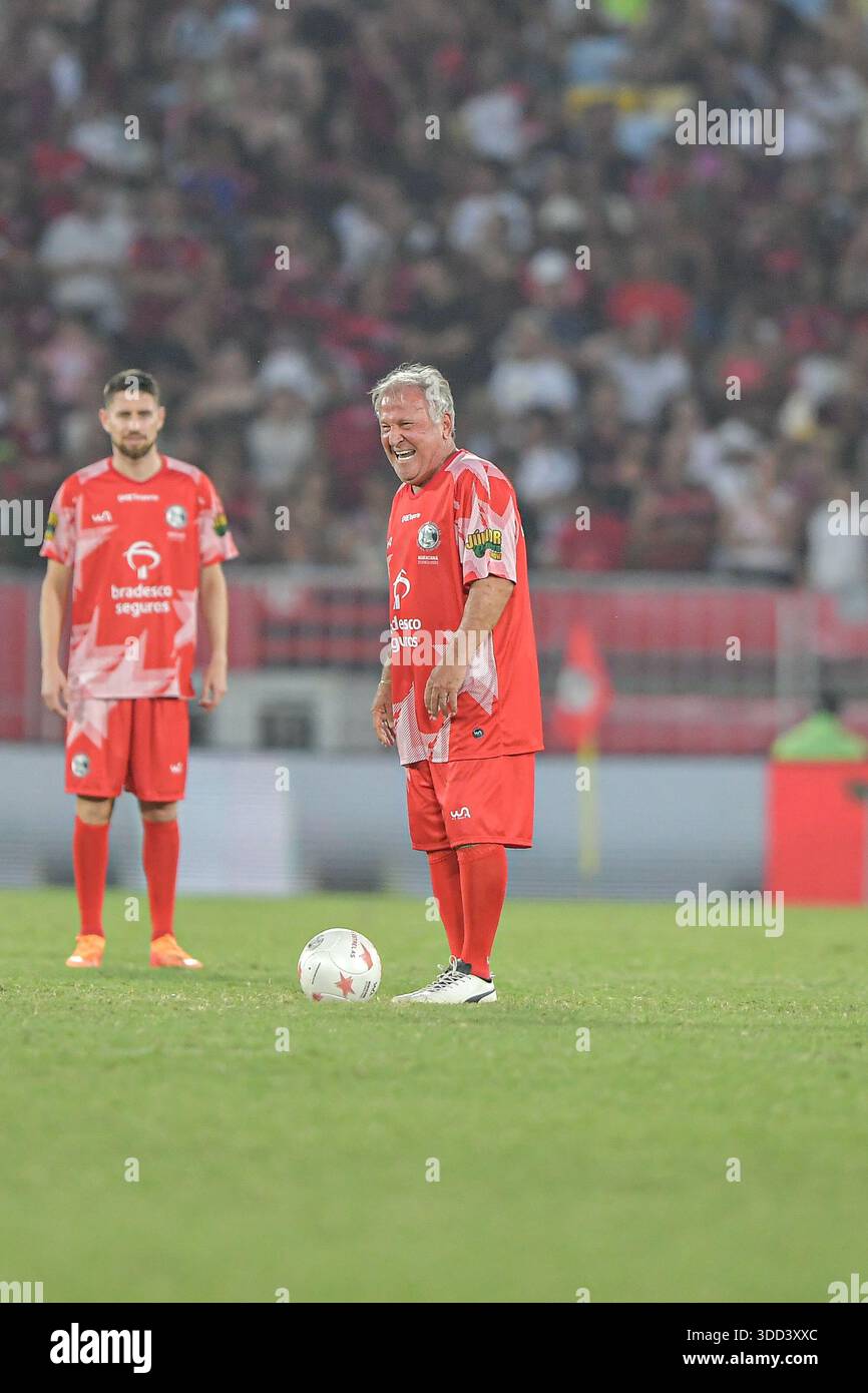 RJ - RIO DE JANEIRO - 12/27/2025 - 2025 ALL-STAR GAME, ZICO ALL-STAR ...