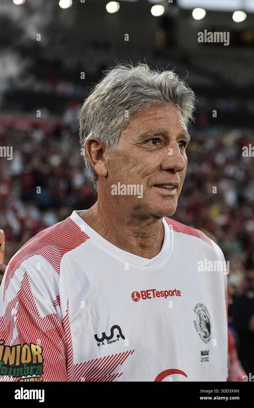 RJ - RIO DE JANEIRO - 12/27/2025 - 2025 ALL-STAR GAME, ZICO ALL-STAR ...