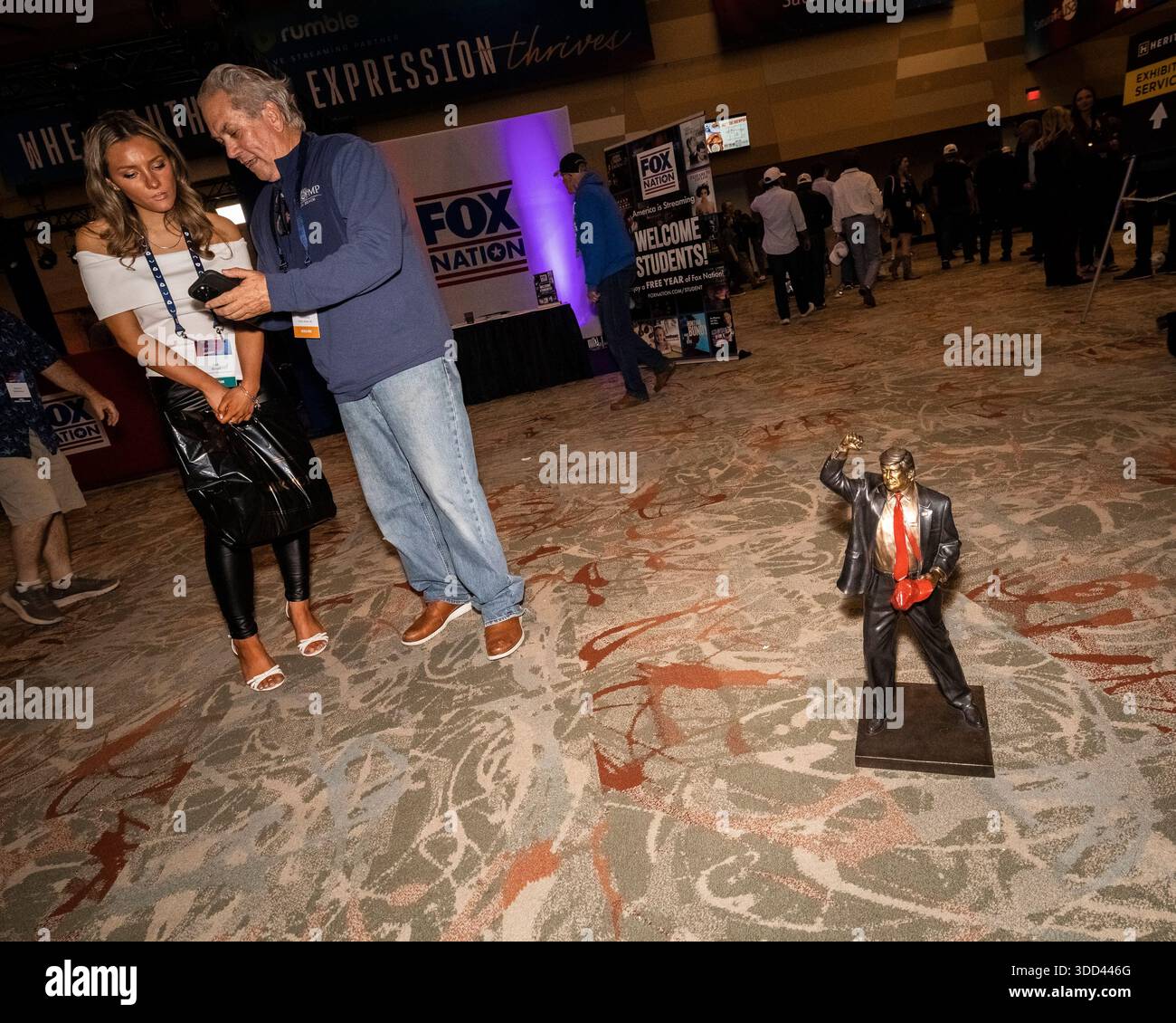 Americafest charlie kirk hi-res stock photography and images - Alamy