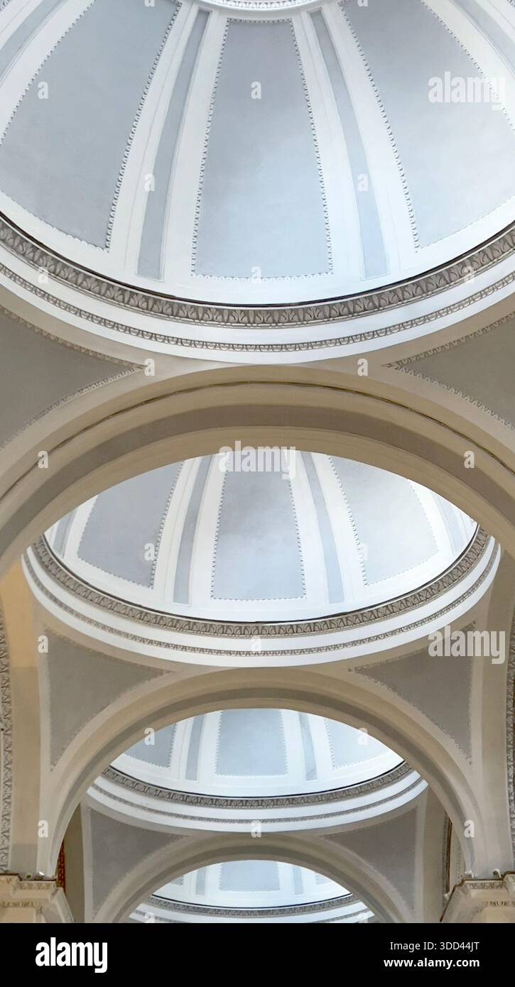 Expansive view vaulted ceiling intricate hi-res stock photography and ...