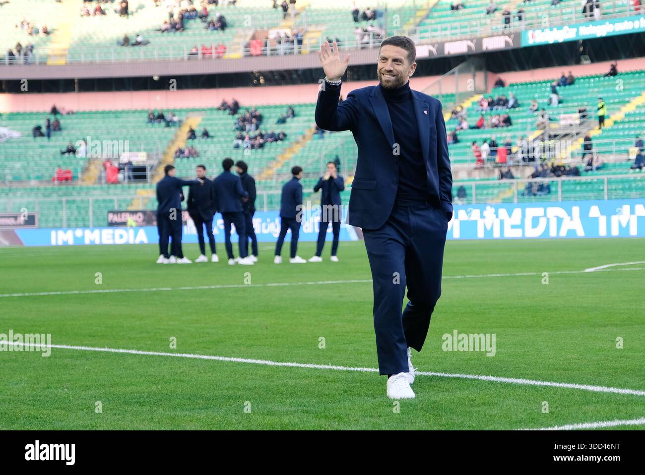 Palermo, Italy, 27 December 2025. Renzo Barbera Stadium, Palermo vs ...