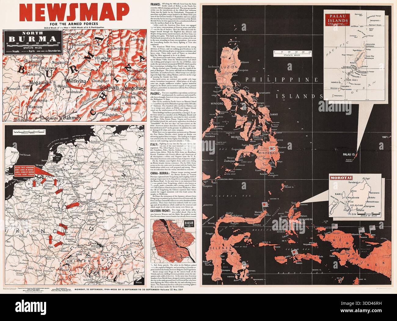 U s army maps hi-res stock photography and images - Alamy