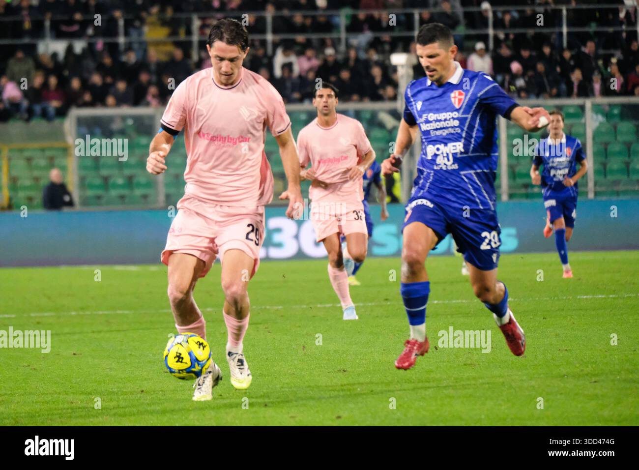 Palermo, Italy, 27 December 2025. Renzo Barbera Stadium, Palermo vs ...