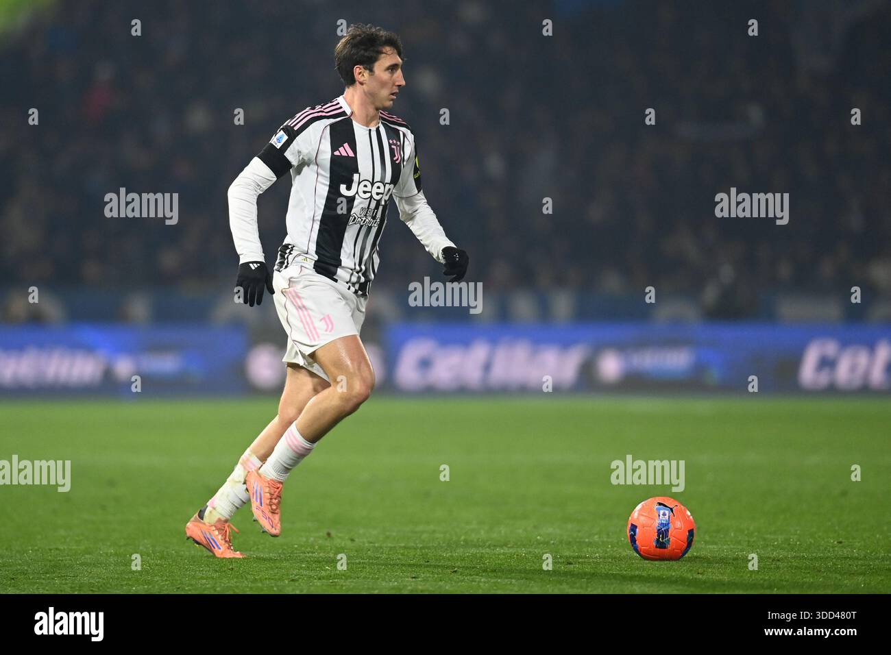 Andrea Cambiaso (Juventus Fc) in action during Bologna FC vs US ...