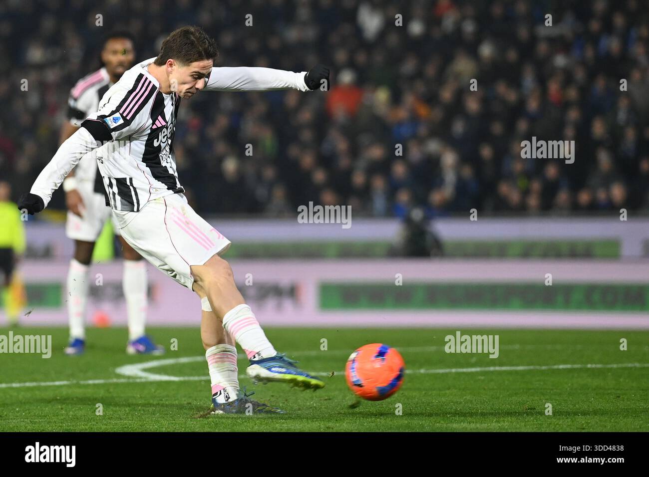 kenan Yildiz (Juventus Fc) in action during Bologna FC vs US Sassuolo ...