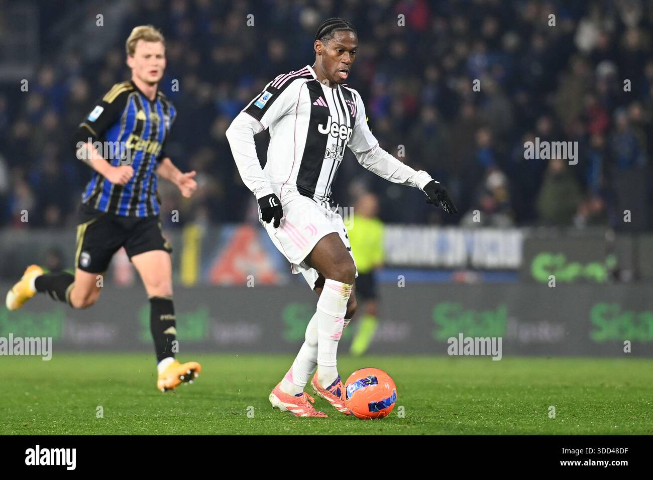JONATHAN DAVID (Juventus Fc) in action during Bologna FC vs US Sassuolo ...