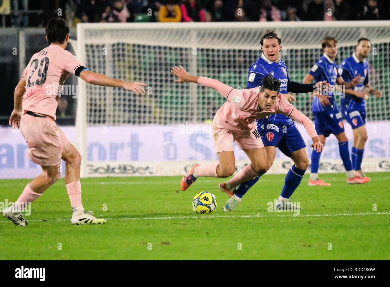 Palermo, Italy, 27 December 2025. Renzo Barbera Stadium, Palermo vs ...