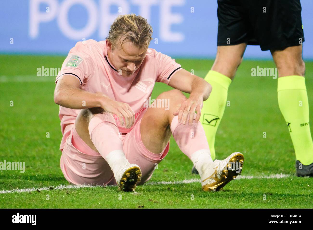 Palermo, Italy, 27 December 2025. Renzo Barbera Stadium, Palermo vs ...