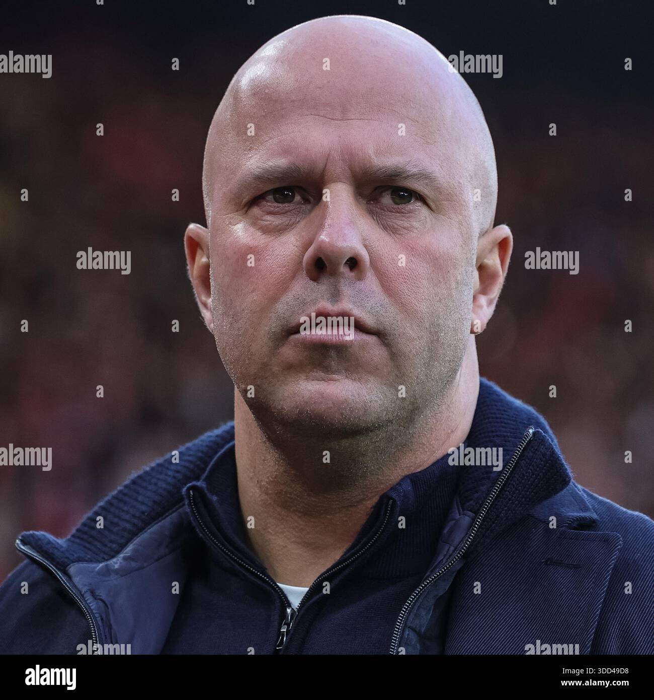 Arne Slot manager of Liverpool during the Premier League match ...