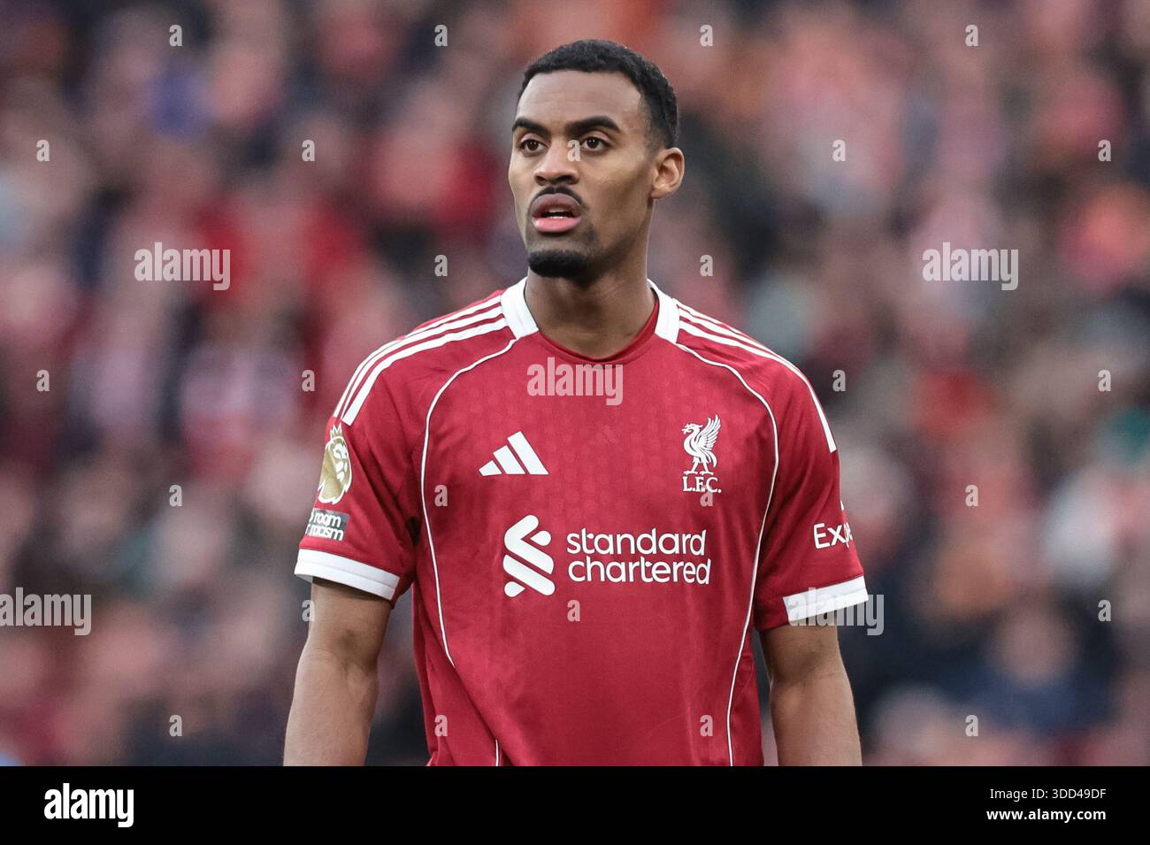 Ryan Gravenberch of Liverpool during the Premier League match Liverpool ...