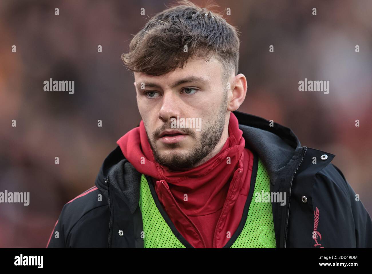 Conor Bradley of Liverpool the Premier League match Liverpool vs ...