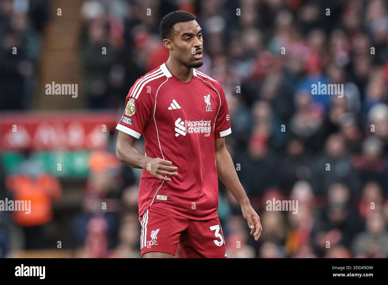 Ryan Gravenberch of Liverpool during the Premier League match Liverpool ...