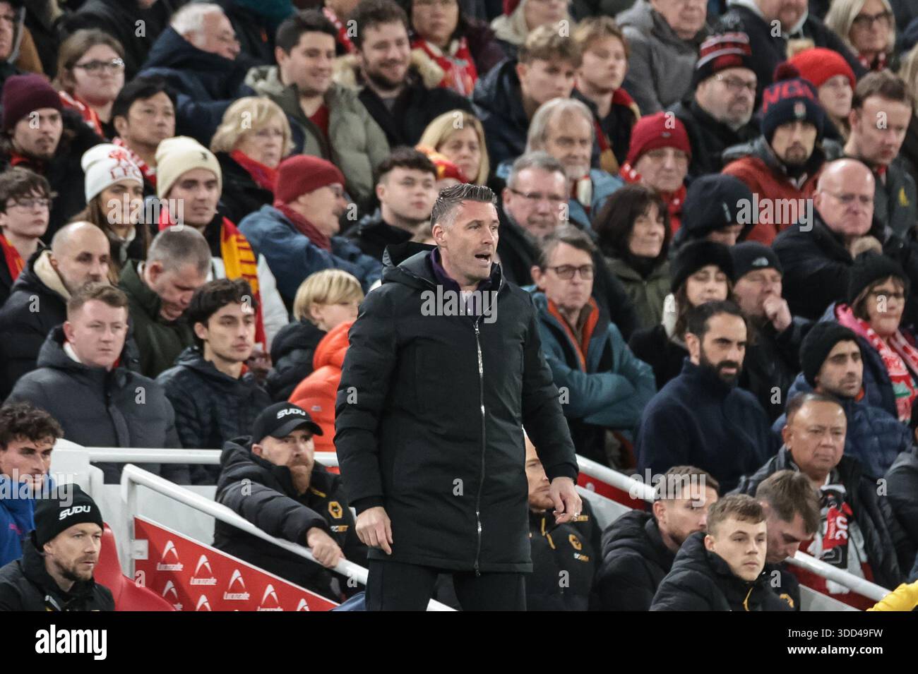 Rob Edwards manager of Wolverhampton Wanderers during the Premier ...