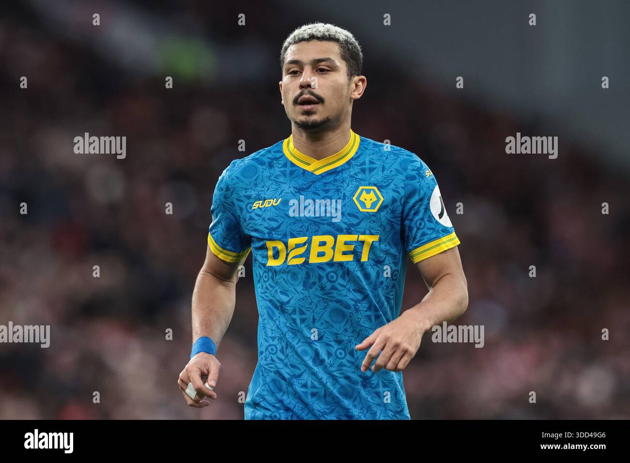 Andre of Wolverhampton Wanderers during the Premier League match ...