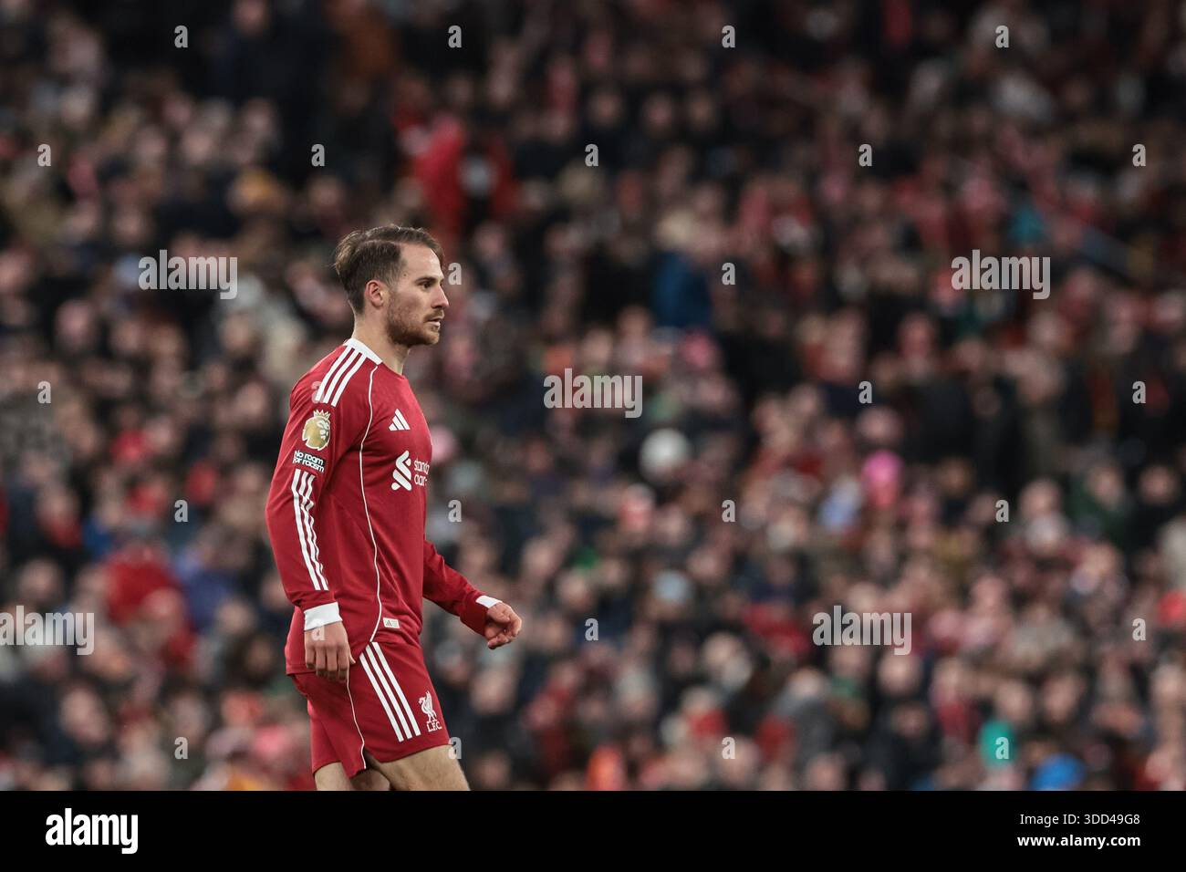 Alexis Mac Allister of Liverpool during the Premier League match ...
