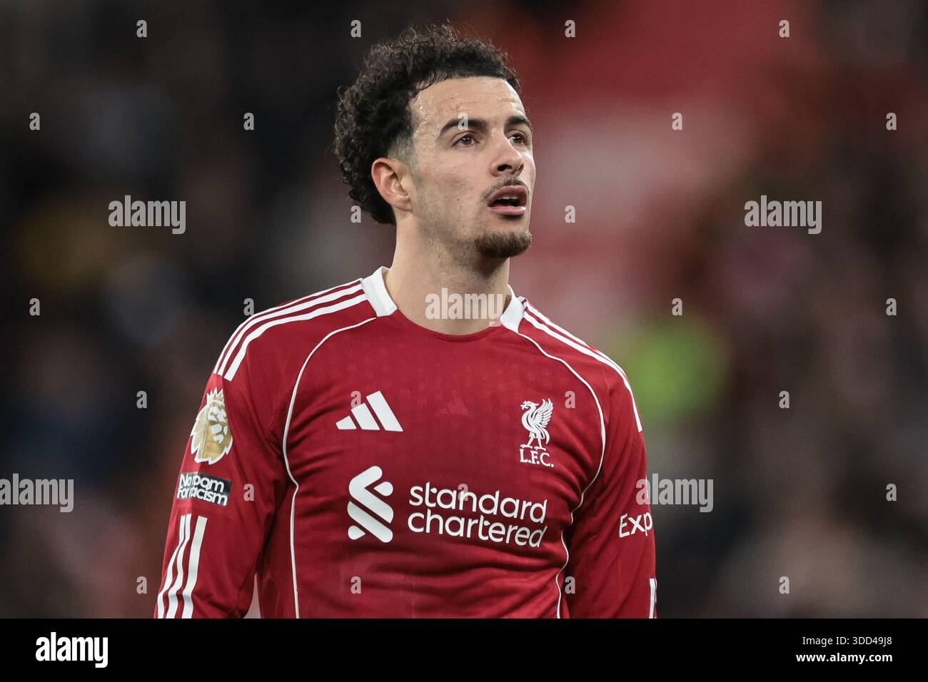 Curtis Jones of Liverpool during the Premier League match Liverpool vs ...