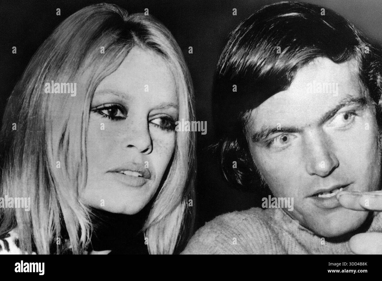 FILE - Brigitte Bardot and Patrick Gilles arrive for the premier of the ...
