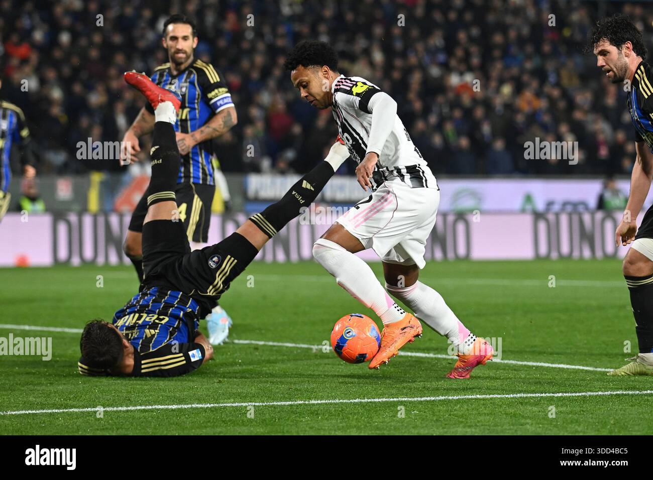 Weston Mckennie (Juventus Fc) in action during Pisa SC vs Juventus FC ...